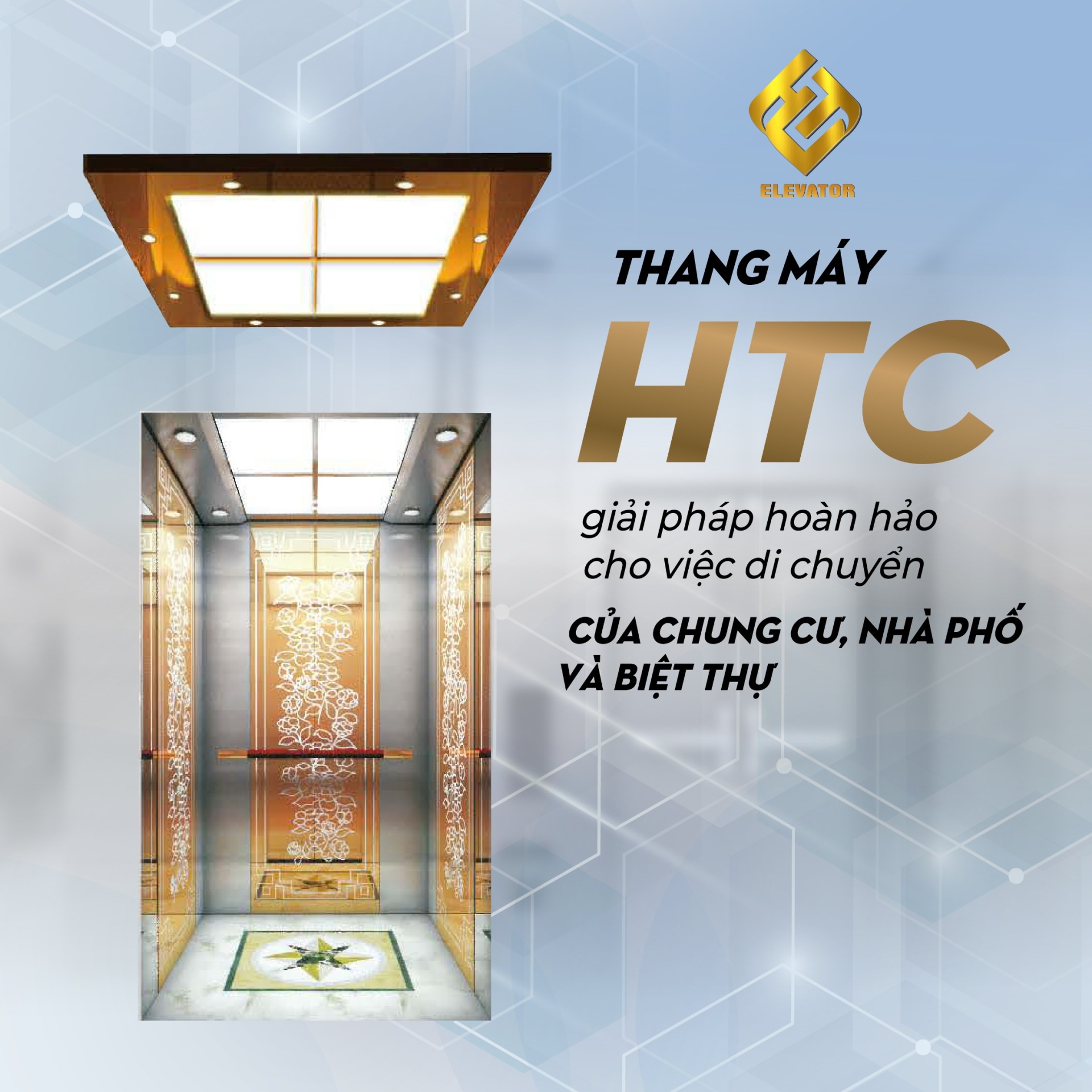 Thang máy tải hàng - Giải pháp tối ưu cho vận chuyển hàng hóa